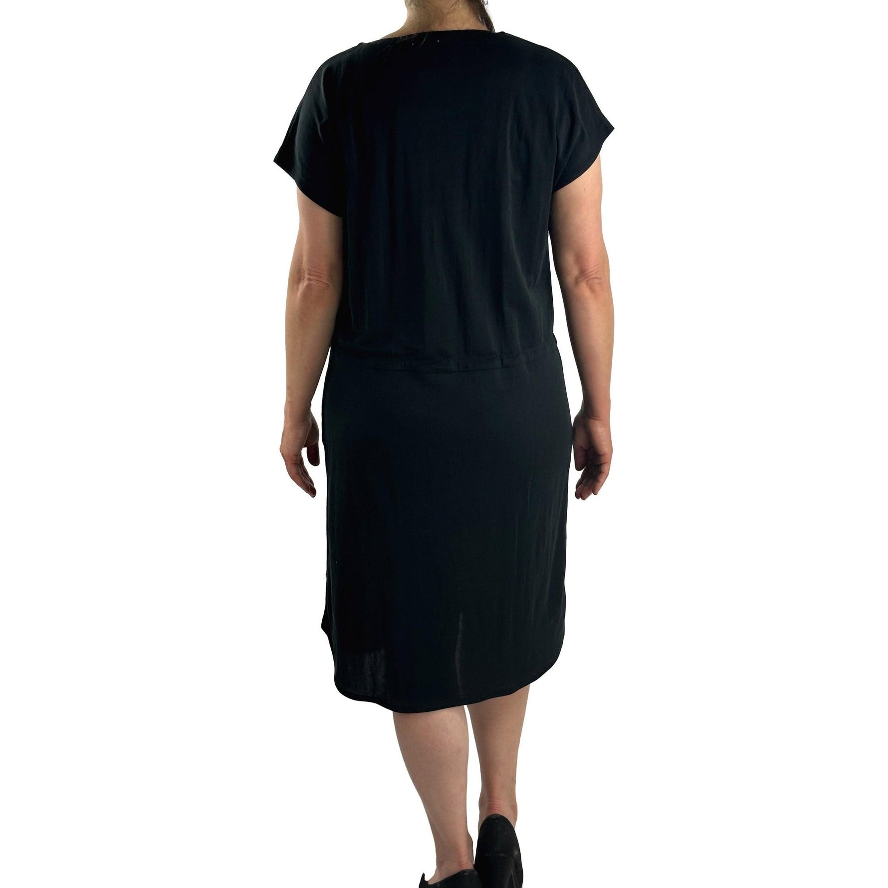 M.X.O Kleid mit überschnittenen Schultern – Seidel Moden - Damenmode für jeden Anlass