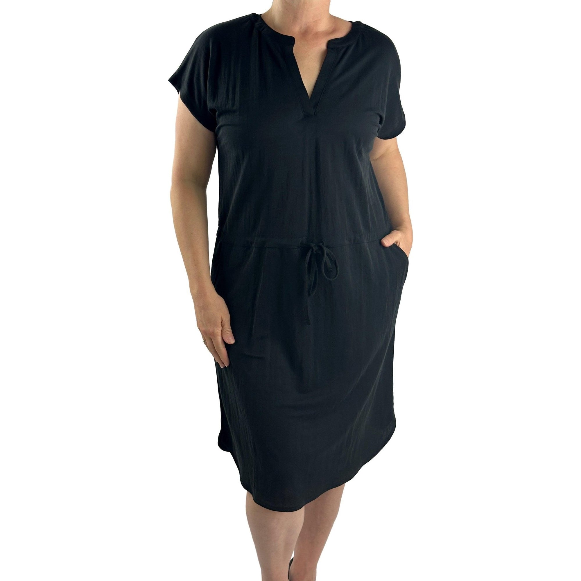 M.X.O Kleid mit überschnittenen Schultern – Seidel Moden - Damenmode für jeden Anlass